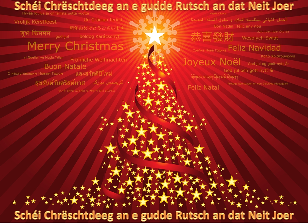 Schéi Feierdeeg an e gudde Rutsch! – LGS Bartreng